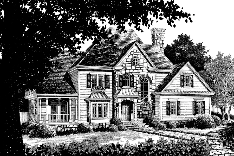 Stephen Fuller House Plans | Southern Living House Plans